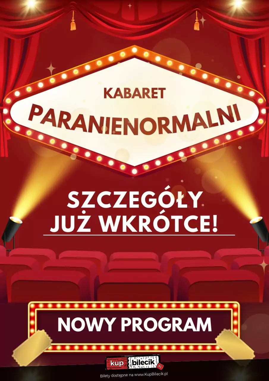 Kabaret Paranienormalni - w nowym programie 2025 | Portal i Telewizja ...